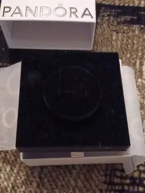 Pandora | Storage & Organization | 4 Addon Pandora White Ring Box With ...